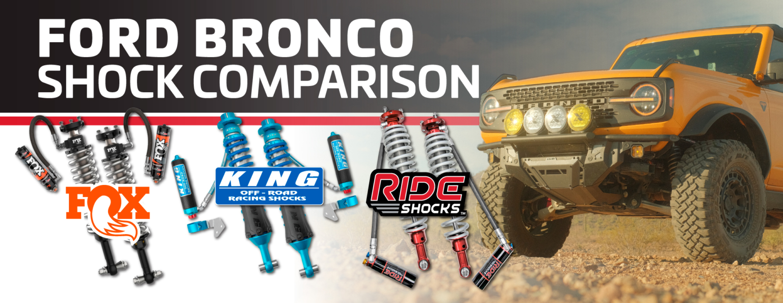 Bronco Coilovers: Fox vs King vs Ride – Which Shock is Best?