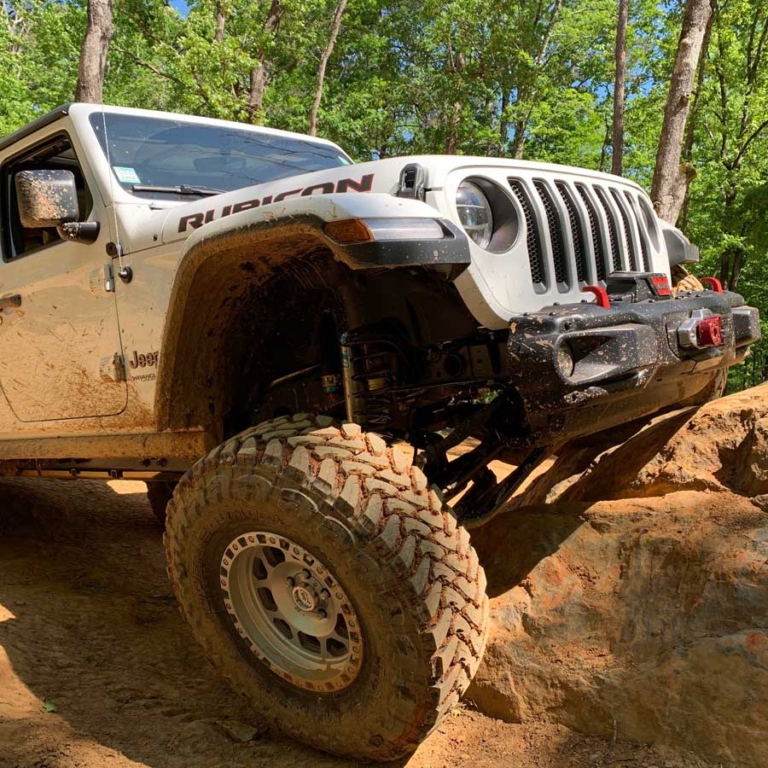 Jeep Wrangler JL Rubicon 3" Lift Kit, Stage 5 - King 2.5 RR Adjuster ...