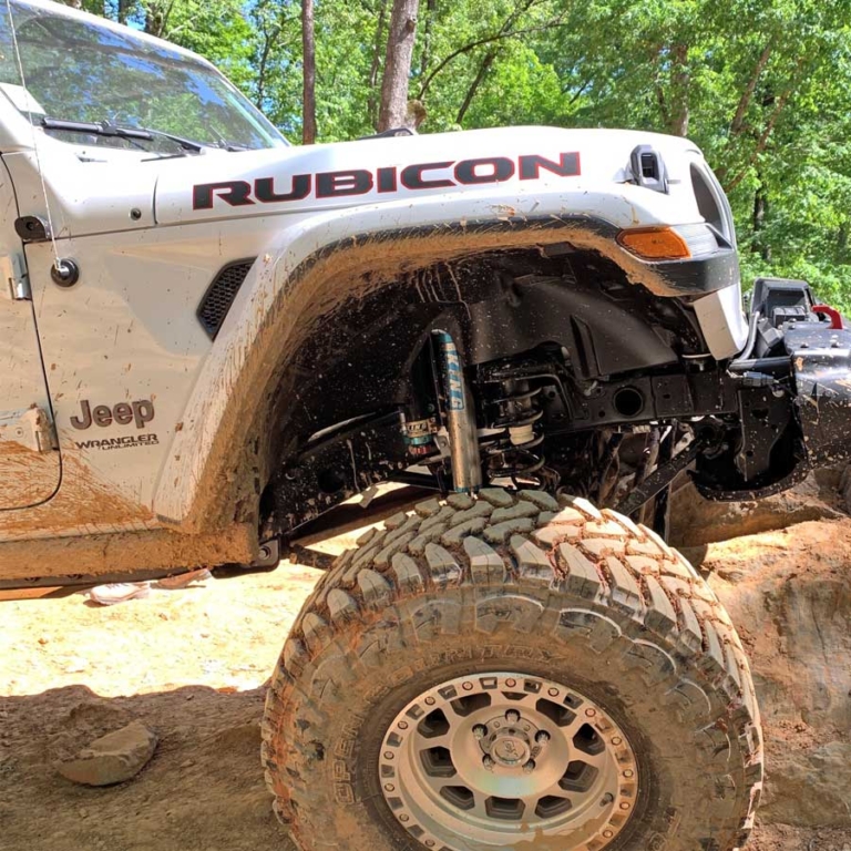Jeep Wrangler JL Rubicon 3" Lift Kit, Stage 5 - King 2.5 RR Adjuster ...