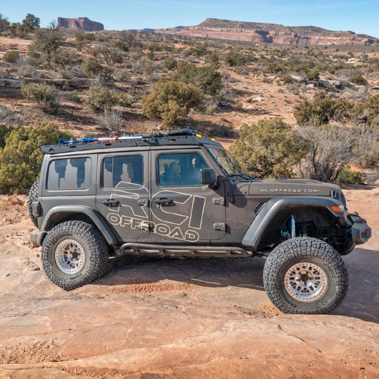 Jeep Wrangler JL 3" Lift Kit, Stage 2 - King 2.5 RR - AccuTune Off-Road