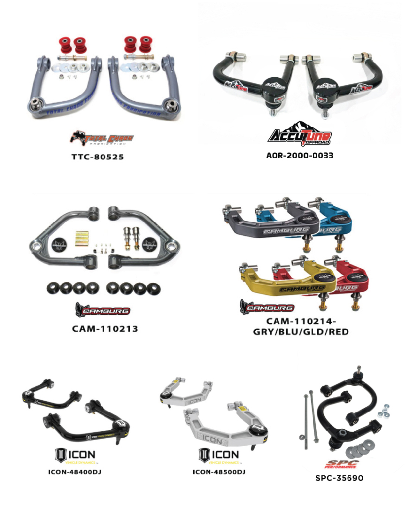 Ride 2021+ Ford Bronco Mid Travel Suspension Kit CUSTOM BUILD ...