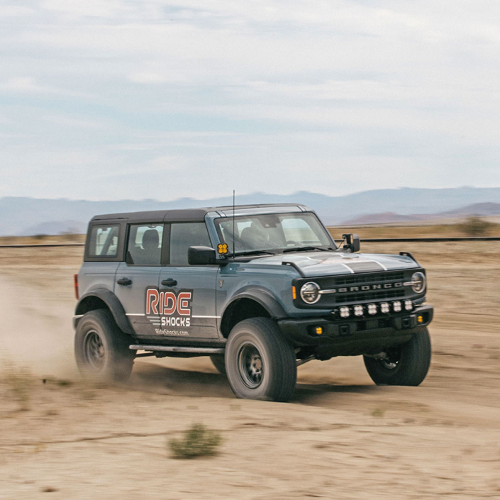 Bronco Shocks 2.5 inch Front Coilovers For 21+ Ford Bronco 2-3 Inch ...