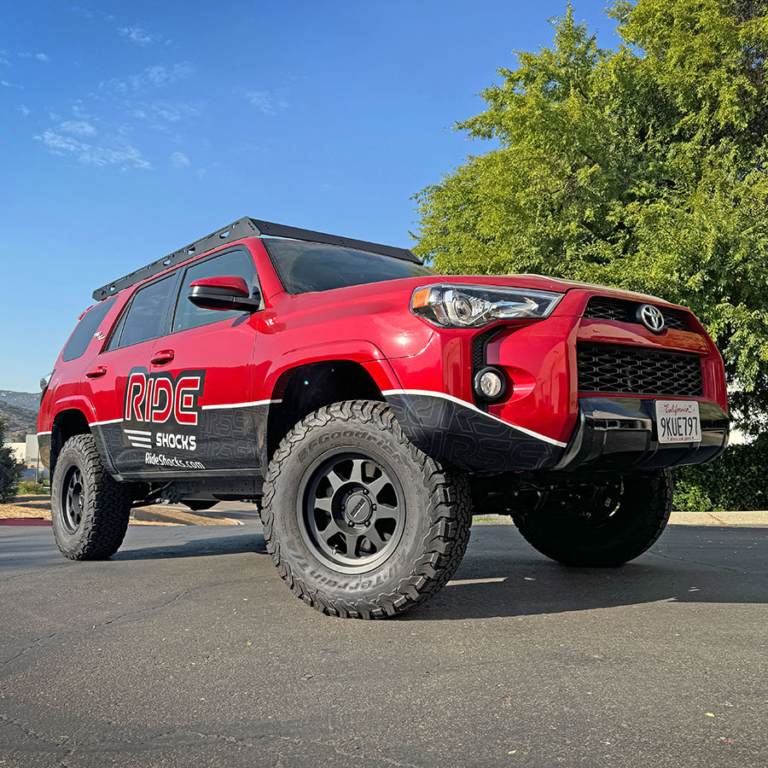 03-24 4Runner Mid Travel Suspension Kit, Stage 4A - Ride Shocks ...