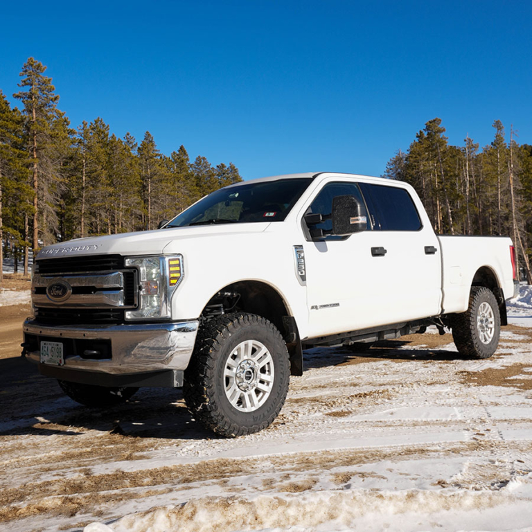 Superduty Leveling Kit, 2017+, Stage 2 - Fox - AccuTune Off-Road