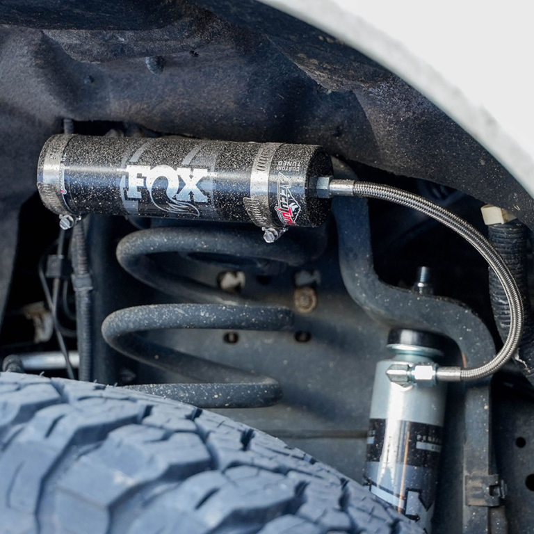 Superduty Leveling Kit, 2017+, Stage 2 - Fox - AccuTune Off-Road
