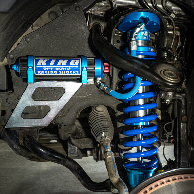 Kit: 07-21 Tundra, King 2.5 Shocks, W/Adjusters, 0-3” Lift - AccuTune ...