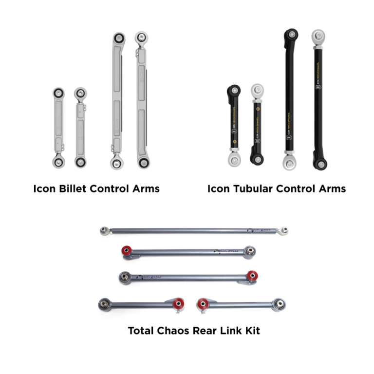 King Shocks 24+ Land Cruiser 250 Mid Travel Suspension Kit, CUSTOM ...