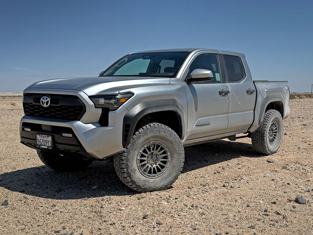 Fox Shocks 24+ Toyota Tacoma, Mid Travel Suspension Kit, CUSTOM ...