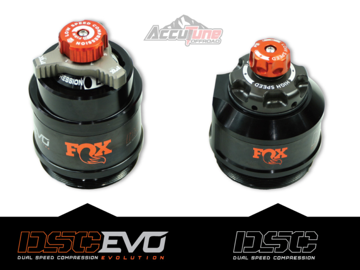 Fox DSC Adjuster Compared to DSC Evo Adjuster - AccuTune Off-Road