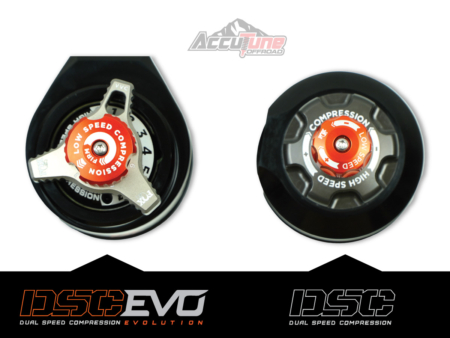 Fox DSC Adjuster Compared to DSC Evo Adjuster - AccuTune Off-Road