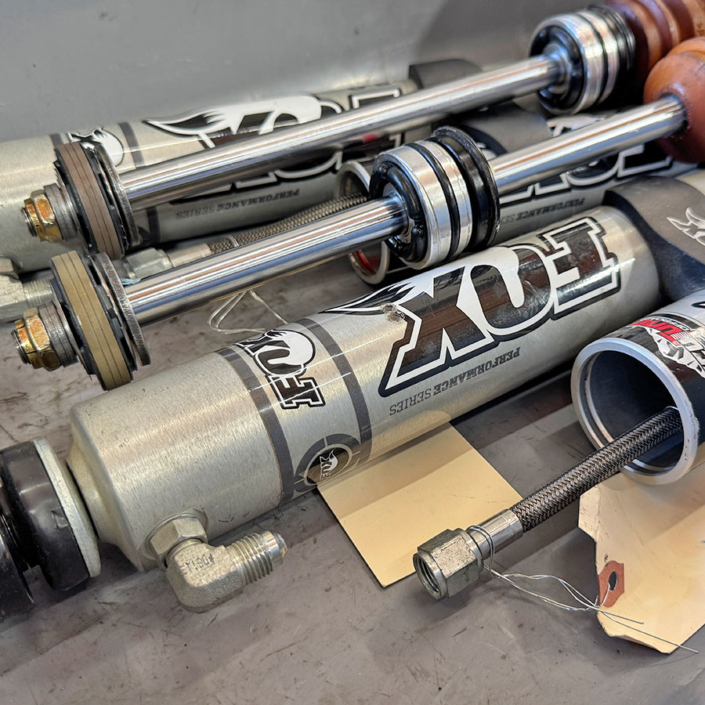 Service Work - AccuTune Off-Road