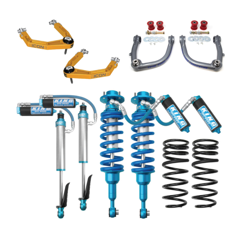 King Shocks 2025+ Toyota 4Runner, Mid Travel Suspension Kit, CUSTOM ...