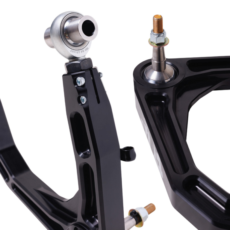 Fox, Billet Upper Control Arm, Black, 22+ Toyota Tundra - AccuTune Off-Road