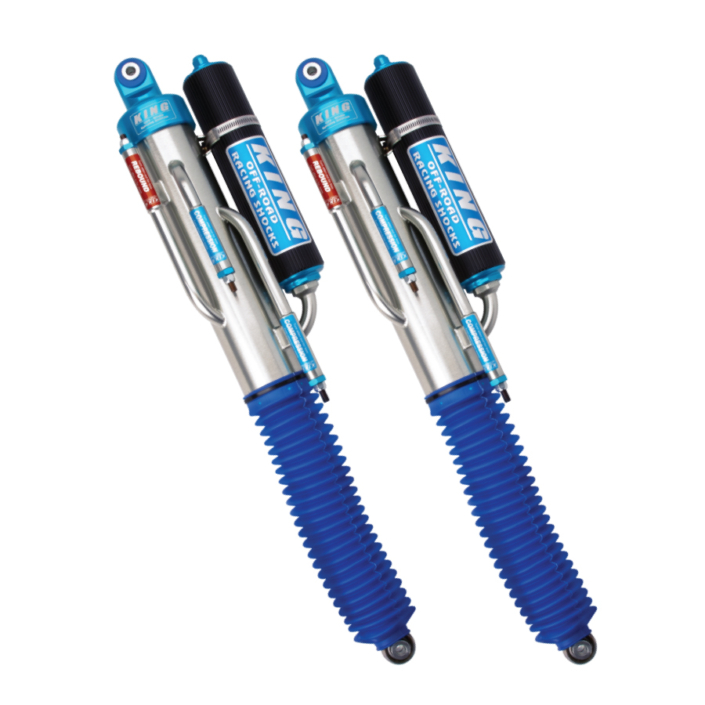 King Shocks 10-14 Ford Raptor 3.0 Bypass Shock, 3 Tube Bypass Piggyback ...