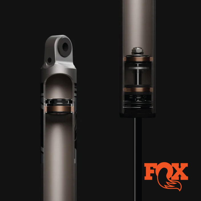 Fox Shock, Eyelet Ends, 2.5 Performance Series, IFP, HTO, Stem Top, 10. ...