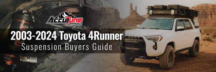 Best Lift Kit Guide for 4Runner Rear Springs and Shocks