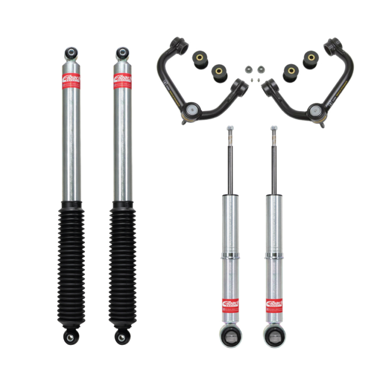 F150 leveling kit: Upgrade Your F150 with Eibach Shocks