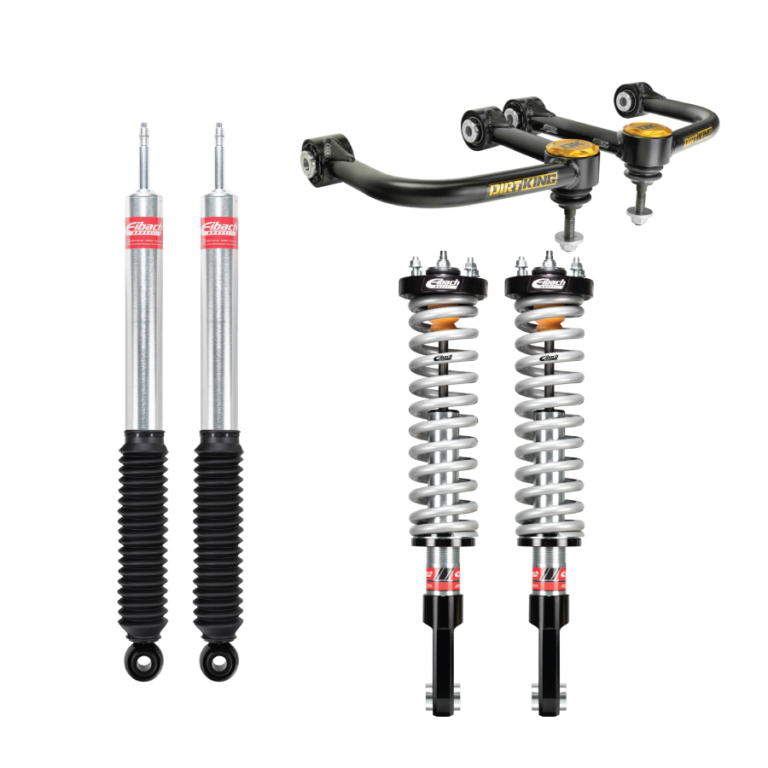 Eibach Pro-Truck Stage 1 Tacoma leveling kit Review