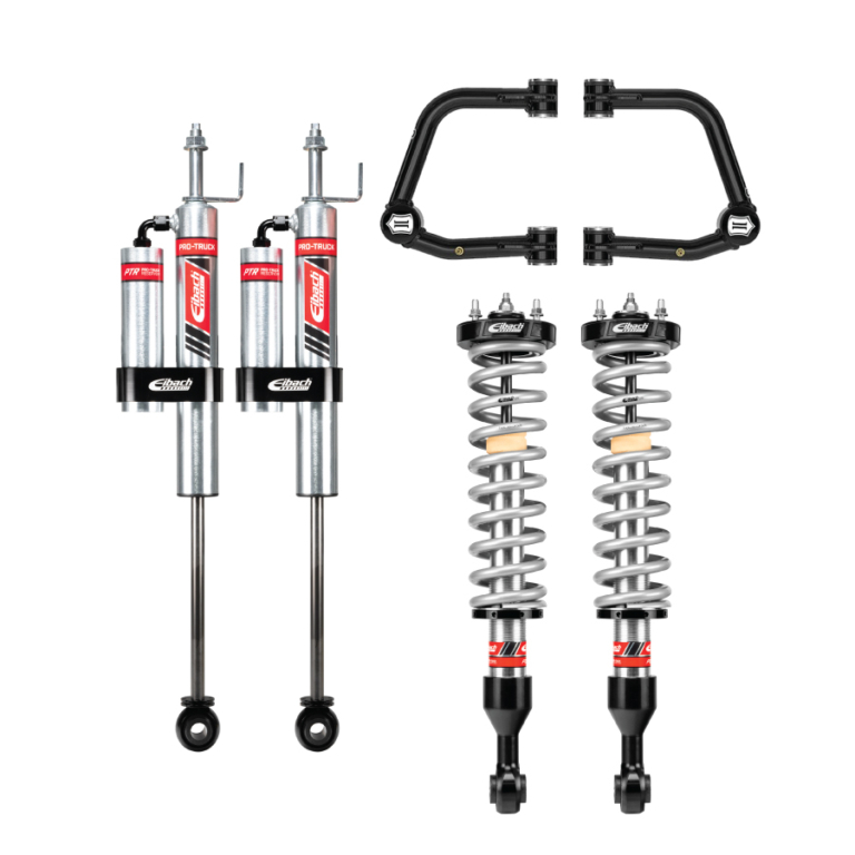 Eibach Shocks and Land Cruiser leveling kit