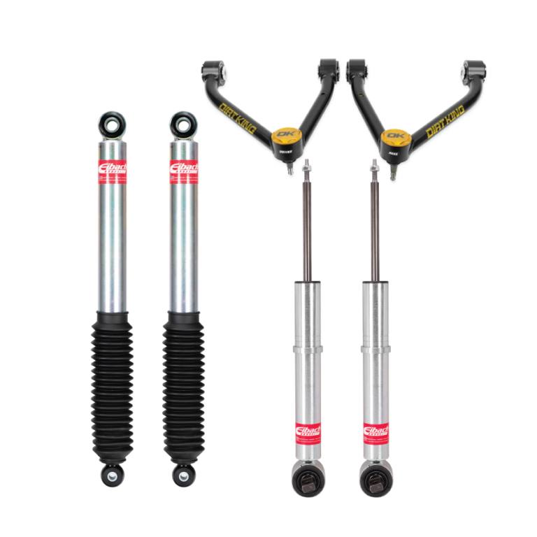 Chevrolet Silverado / GMC 1500 2007-2018 Leveling Kits - AccuTune Off-Road