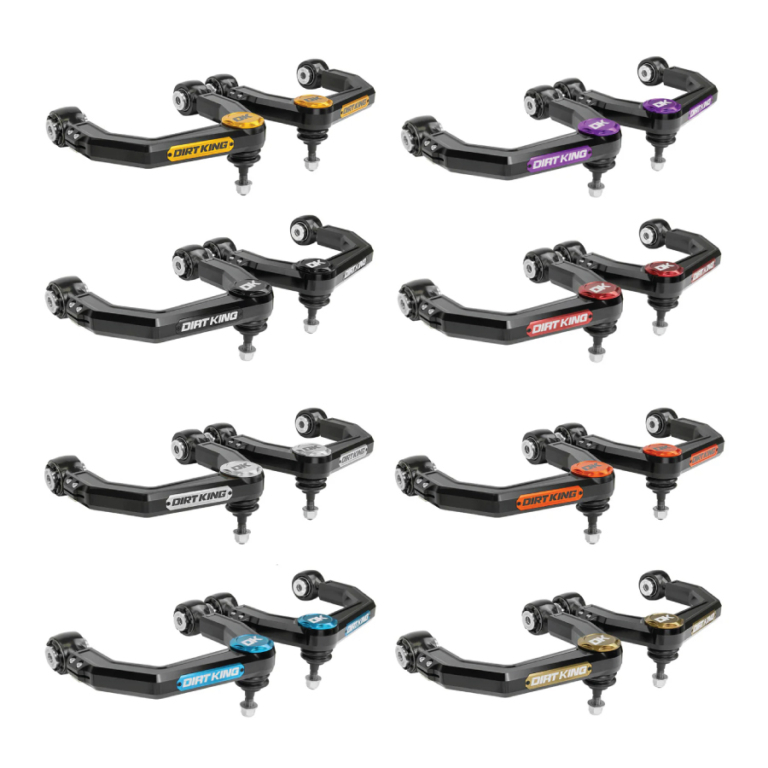 Dirt King Upper Control Arms Tacoma