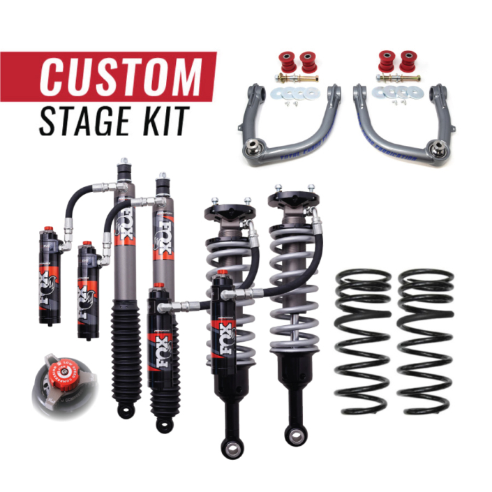 4Runner shocks: Upgrade Your Toyota Ride with FOX