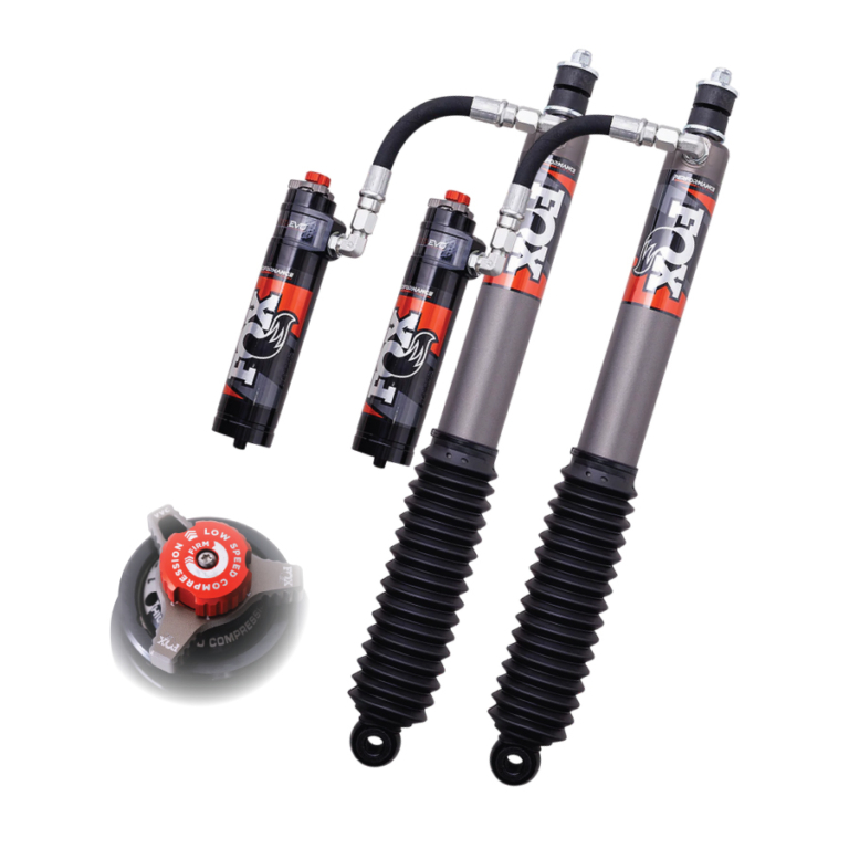 4Runner shocks: Upgrade Your Toyota Ride with FOX