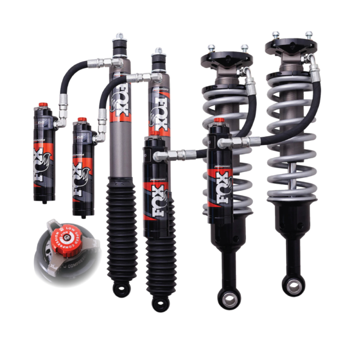 4Runner shocks: Upgrade Your Toyota Ride with FOX