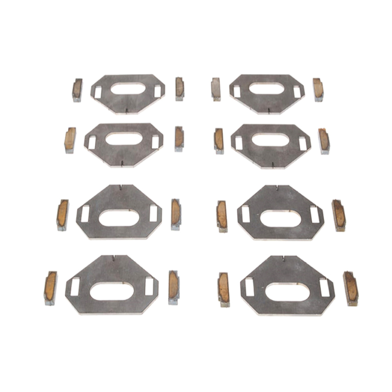 Total Chaos Lower Control Arm Cam Tab Gussets, 2025+ 4Runner, 24+ Land ...