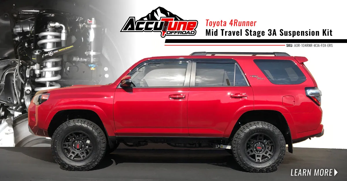 AccuTune Offroad | Custom Tuned Fox & King Shocks