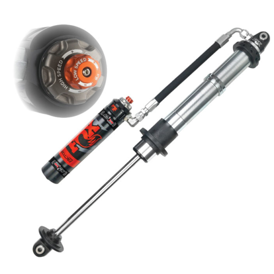 How Fox DSC Dual Speed Compression Adjusters Work - With DATA