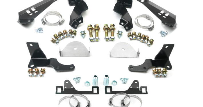 JL Coilover Brackets | AccuTune Off-Road