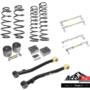 Traditional/Coil Spring Lifts | AccuTune Off-Road
