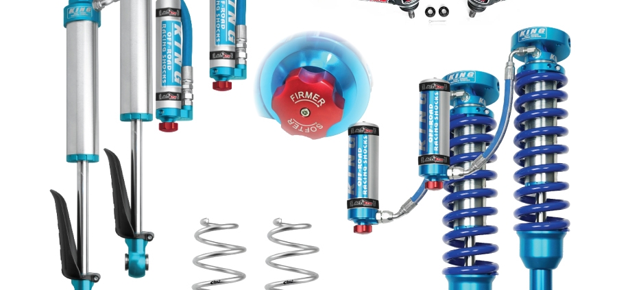 Mid Travel Suspension Kits - 03-09 4Runner - AccuTune Off-Road