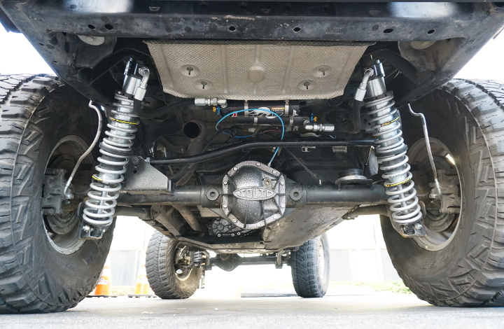 Rear Jeep JK Coilover Kit | AccuTune Off-Road
