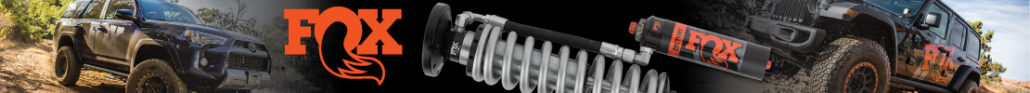 Fox Racing Shocks - AccuTune Off-Road