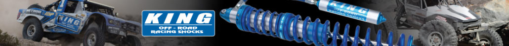 King Racing Shocks - PreTuned | AccuTune Off-Road