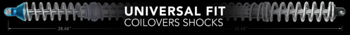 Measuring for Coilover Shocks- Universal Fit Coilovers - AccuTune Off-Road